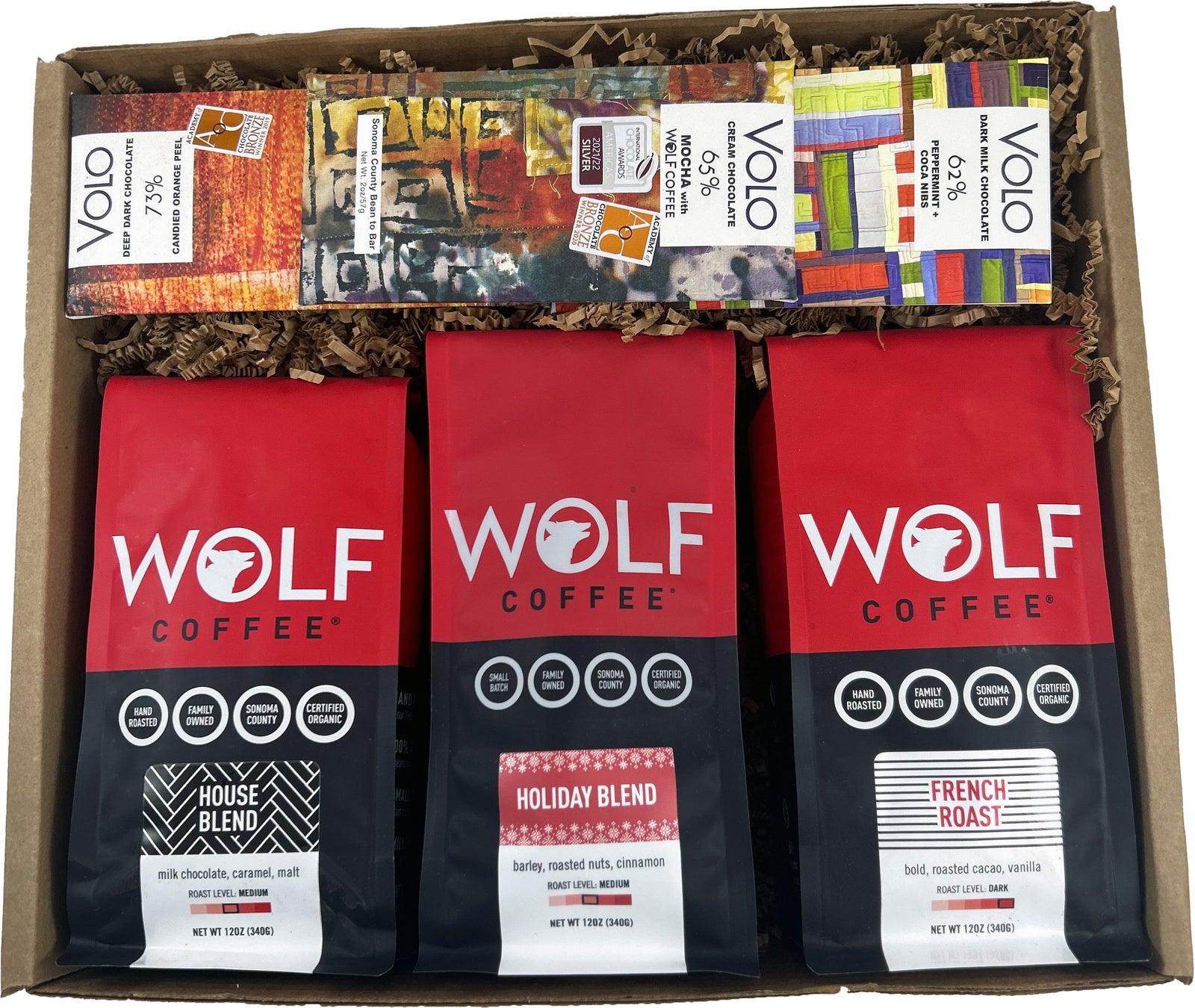 Wolf Coffee Company | Organic Coffee for Hospitality & Home | Sonoma