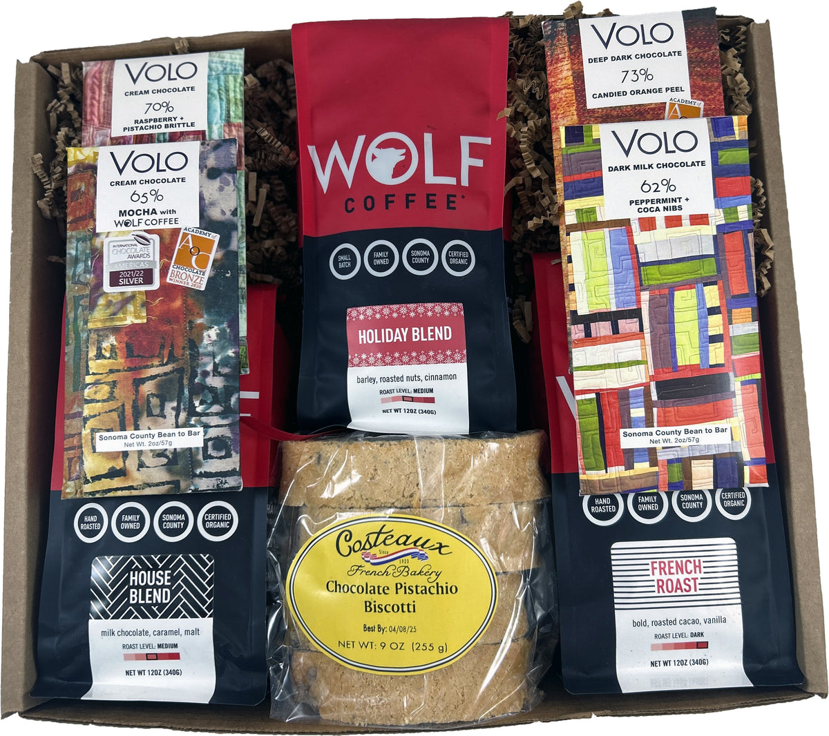 Wolf Coffee Company | Organic Coffee for Hospitality & Home | Sonoma