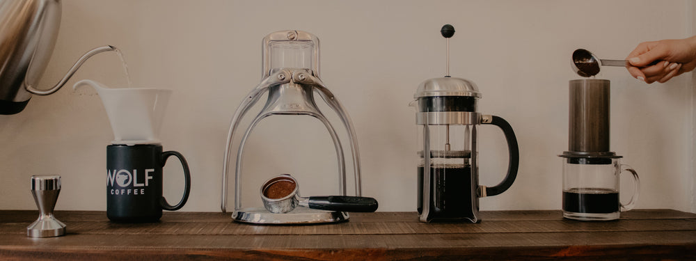 Wolf Coffee Company | Organic Coffee for Hospitality & Home | Sonoma