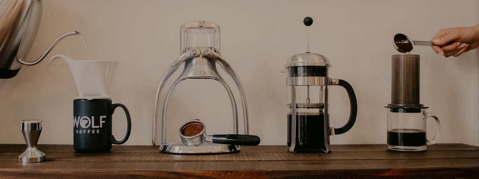 Wolf Coffee Company | Organic Coffee for Hospitality & Home | Sonoma
