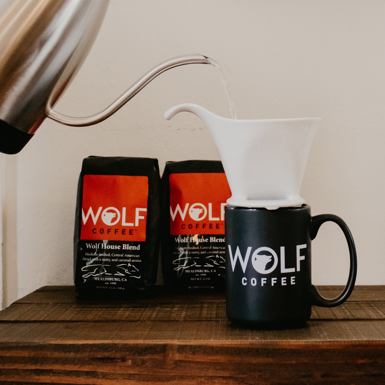 Wolf Coffee Company – Premium Organic Roasts