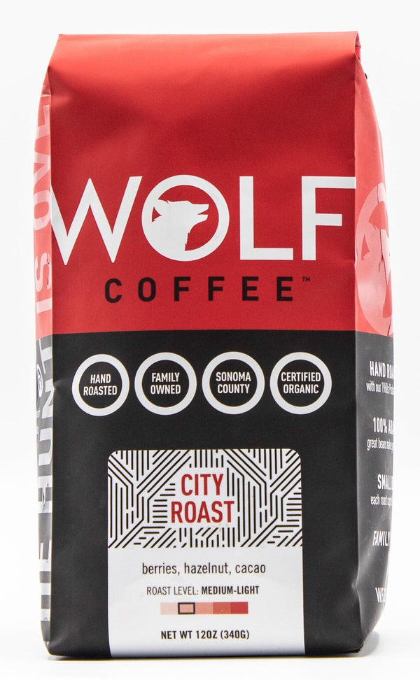 Buy Organic City Roast Coffee | Wolf Coffee Company - Wolf Coffee Co.