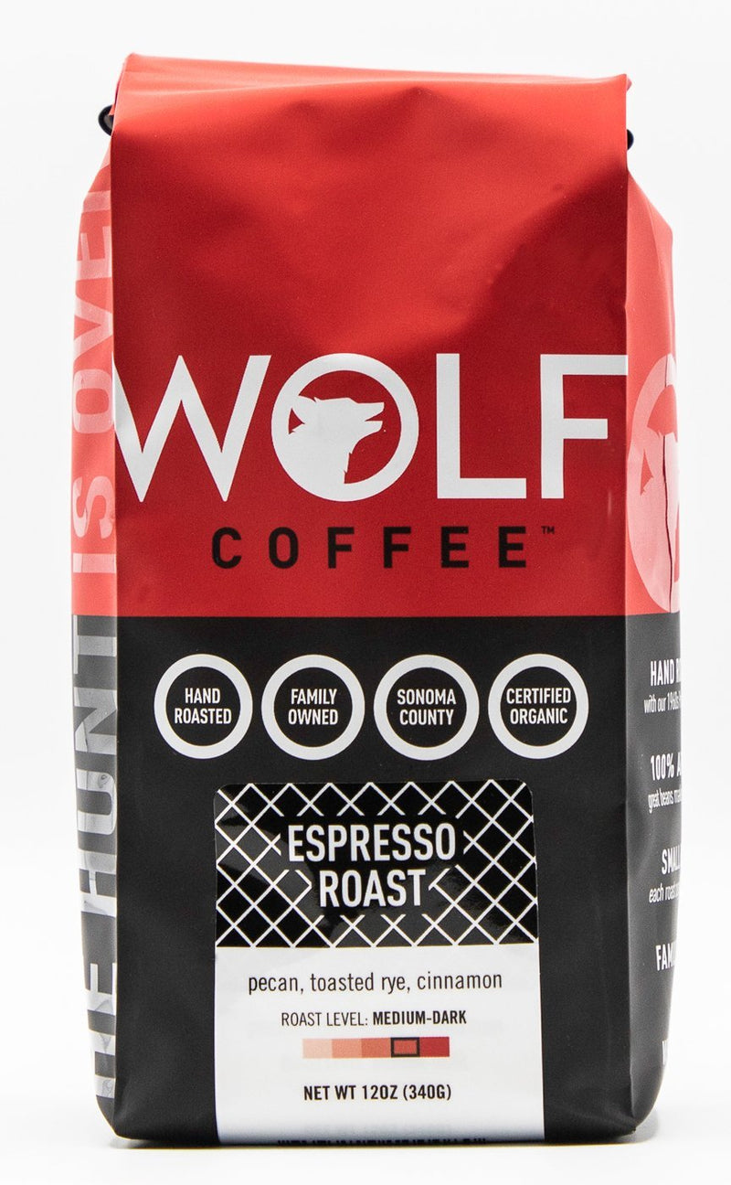 Wolf Coffee Company | Organic Coffee for Hospitality & Home | Sonoma