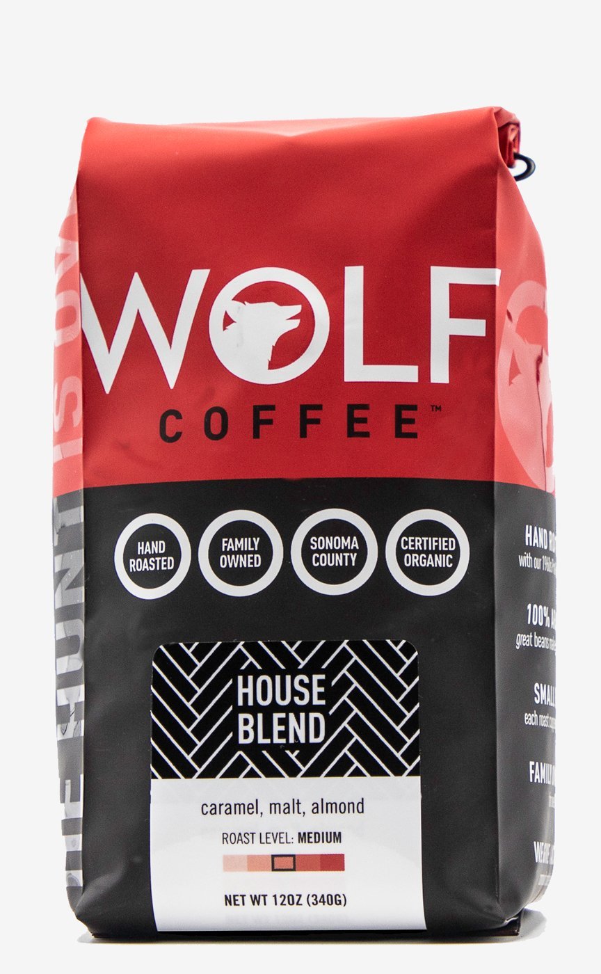 Wolf Coffee Company | Organic Coffee for Hospitality & Home | Sonoma