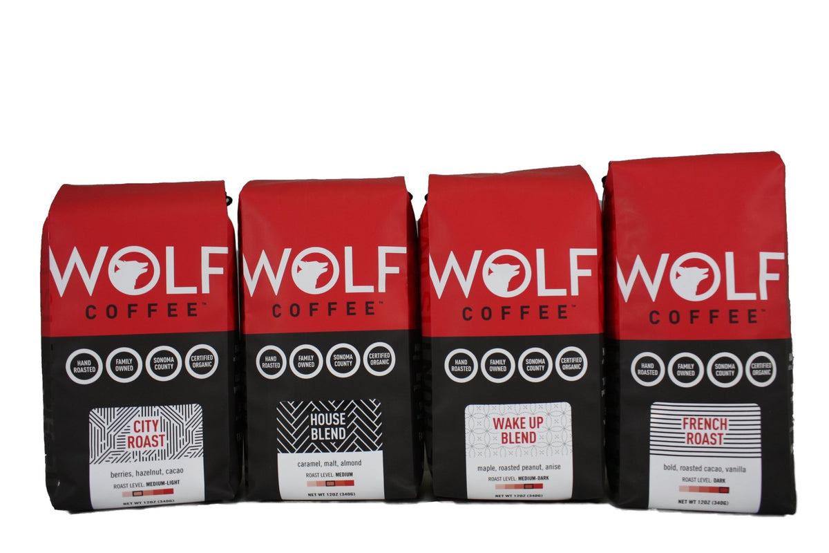 Wolf Coffee Company – Premium Organic Roasts